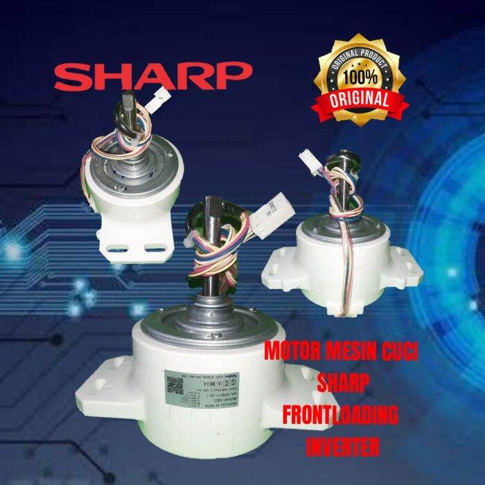 MOTOR DINAMO MESIN CUCI SHARP FRONT LOADING INVERTER | Lazada Indonesia