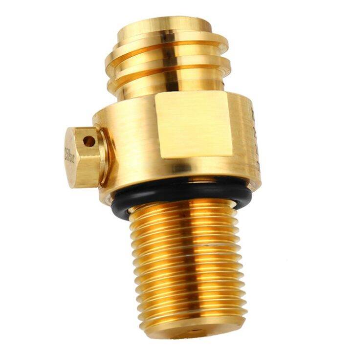 TR21-4 Brass Valve for Soda Cylinder M18X1.5 Thread Replacement Valve ...