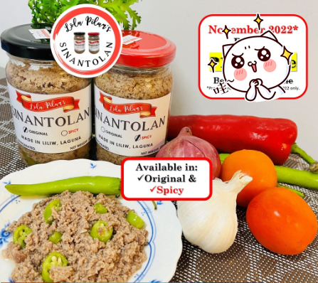Buy 3 and get 1 free Lola Pilar's Sinantolan (Ginataang Santol ...