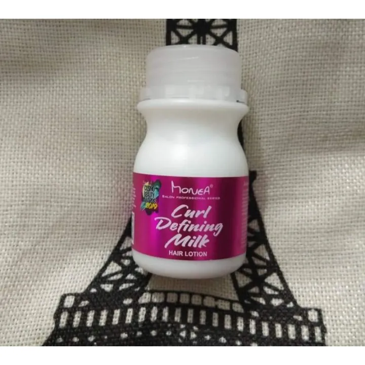Monea curl defining milk hair lotion | Lazada PH
