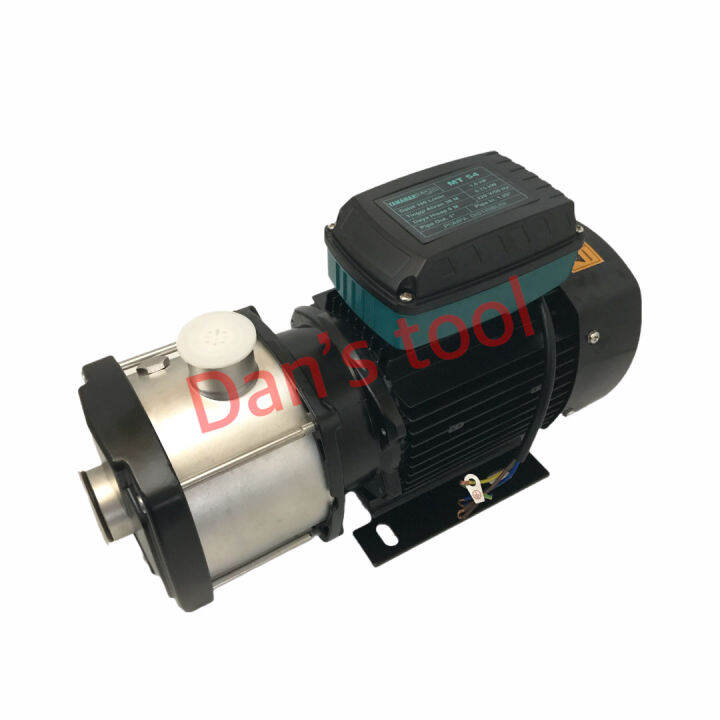 Horizontal Multi Stage Pump MT-54 - Pompa Distribusi - Booster Pump ...