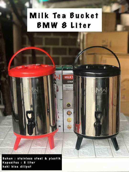MILK TEA BUCKET 8 LITER | Lazada Indonesia