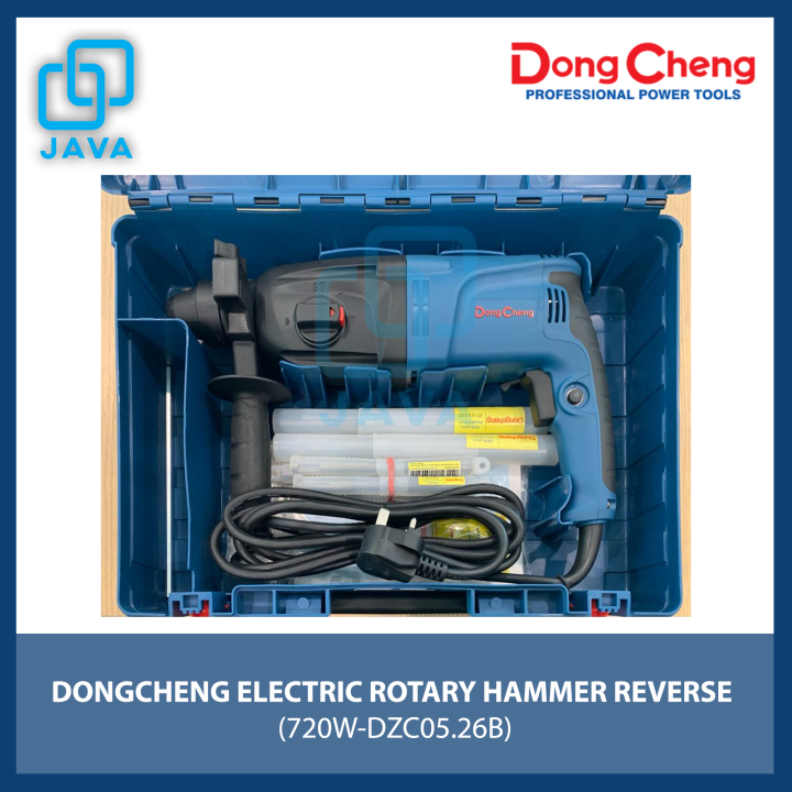 DONGCHENG DZC05-26B Electric Rotary Hammer Reverse - 720W | Lazada