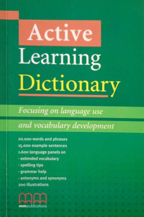 ACTIVE LEARNING DICTIONARY, Focusing in Language Use | Lazada