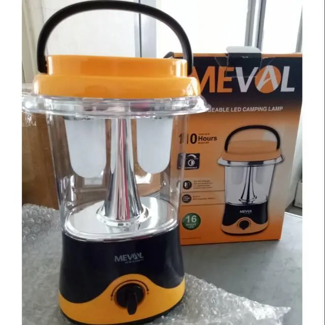 LAMPU MEVAL EMERGENCY DUA LAMPU | Lazada Indonesia