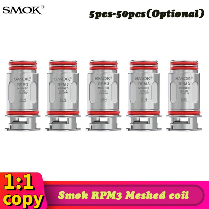 10.18 1:1 copy RPM 3 Mesh Coil occ The long-awaited RPM3 has arrived ...