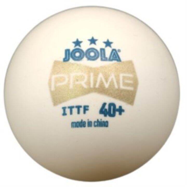 《heimei sports》 Table Tennis Balls 40 JOOLA Prime 3 Star Polyballs | Lazada PH