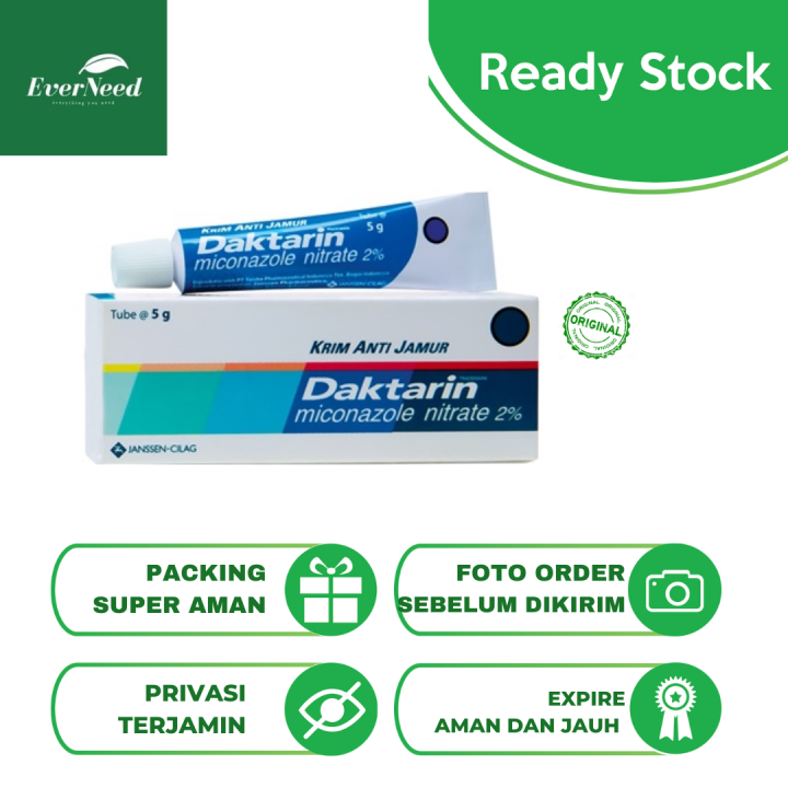 Daktarin cream 5 gr | Lazada Indonesia