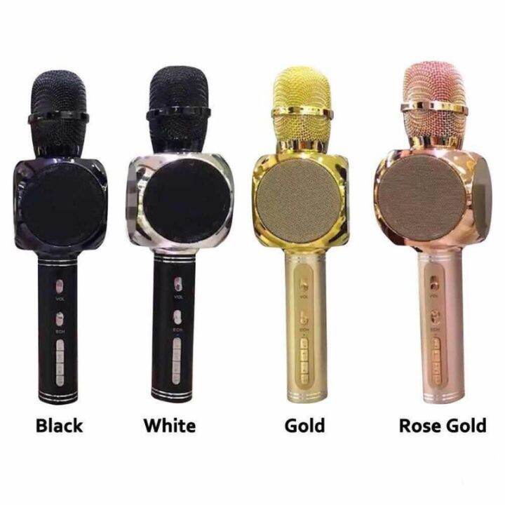 HOT ISCOV TTC# YS63 Wireless Bluetooth Microphone YS-63 Karaoke Speaker | Lazada PH