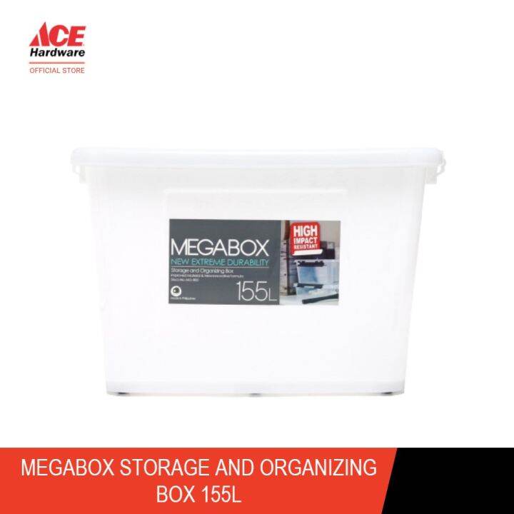 Megabox Storage and Organizing Box 155L | Lazada PH
