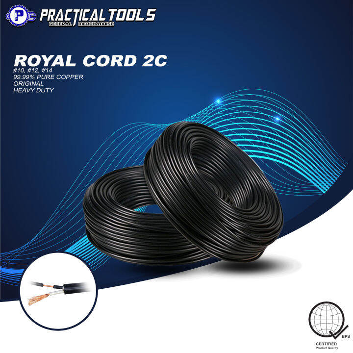 ORIGINAL ROYAL CORD 2C WIRE | Lazada PH