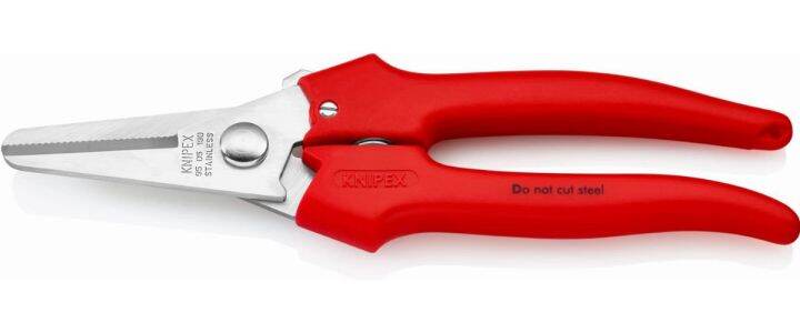 KNIPEX - 95 05 190 Tools - Combination Shears, 7.4 Inches | Lazada