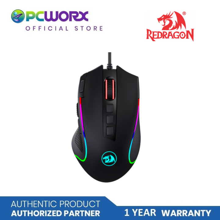 Redragon Predator M612 RGB Gaming Mouse | Lazada PH