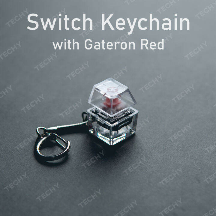 [READY STOCK] Switch Keychain with Mechanical Switches Relaxing Fidget ...