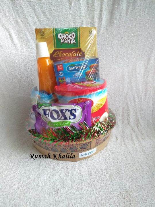 Best Product Parcel Mini untuk Lebaran Kelahiran Wisuda Pernikahan dan ...