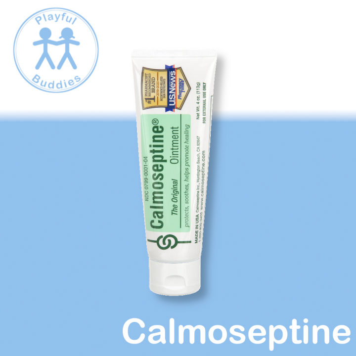 Calmoseptine Ointment | 4 oz (113 g) | Lazada PH