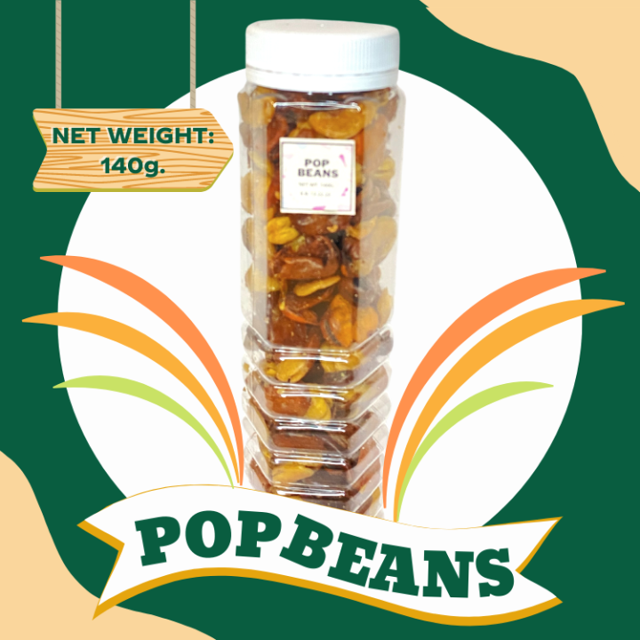 Pop Beans 140g. | Lazada PH