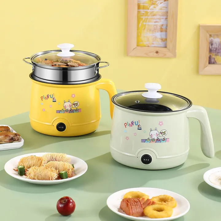 Multi Electric Cooker mini Hot Pot Multifunctiona Household Electric ...