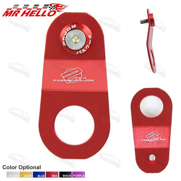 Aluminum Car Radiator Stay Bracket For Honda Civic EK 96-00 Purple Tank ...