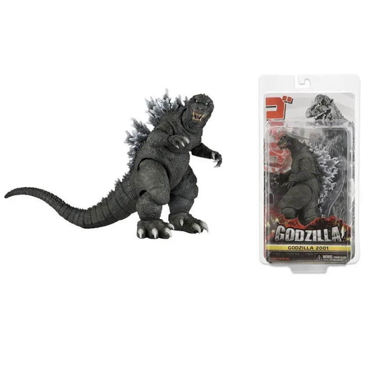 NECA Godzilla ฟิกเกอร์ตุ๊กตามอนสเตอร์รุ่น2001 Godzilla | Lazada.co.th