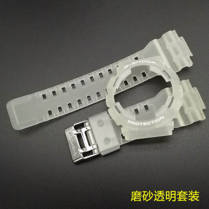 Casio Casio G-SHOCK transparent case strap GA/BA-110LS/100 Ice-electric ...