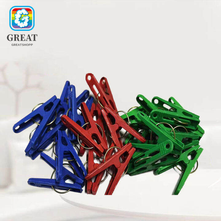 Assorted Color Of Clothes Pin/Sipit ng Damit with High Quality material | Lazada PH