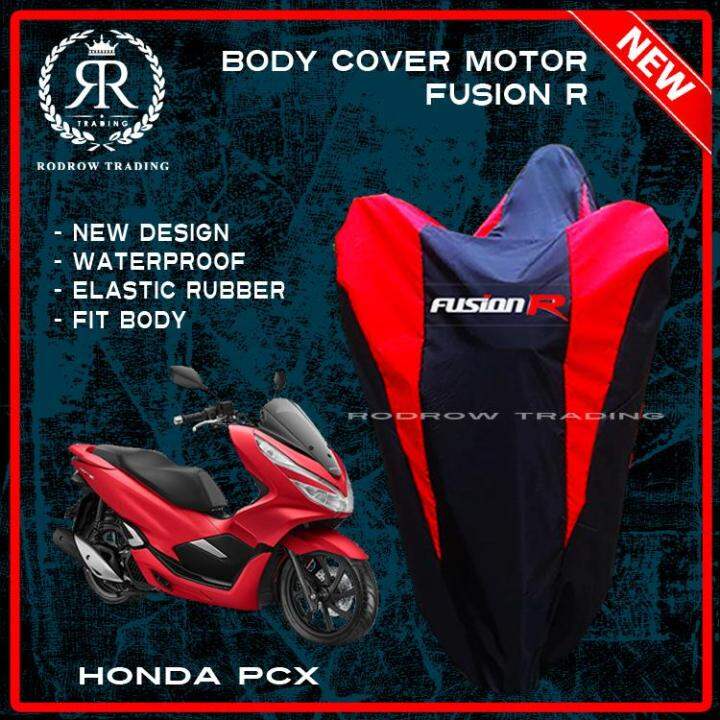 Body Cover Motor Honda PCX / Sarung Motor PCX / Cover Motor Honda PCX ...