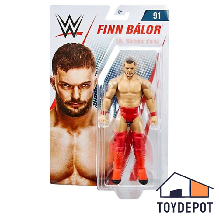 WWE Basic Action Figure Series 91 Finn Balor | Lazada