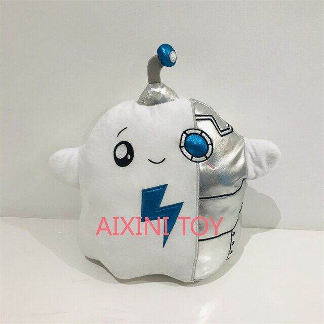 Lankybox Glow In The Dark Plush Robot Lankybox Cyborg Plush Ghosty ...