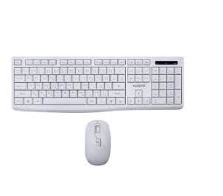 Keyboard Nubwo NKM-622-625 Eminent Keyboard & Mouse Wireless Combo กัน ...
