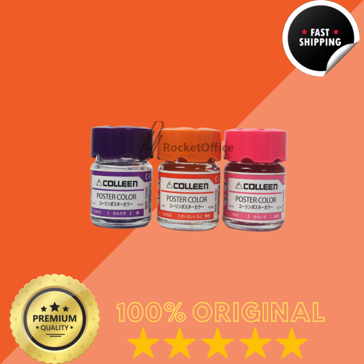 COLLEEN POSTER COLOR (12mL) | Lazada PH