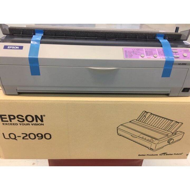 เครื่องปริ้นเตอร์ใหม่ Dot Matrix Epson LQ- 2090 📌สินค้าพร้อมจัดส่ง📌(ออก ...
