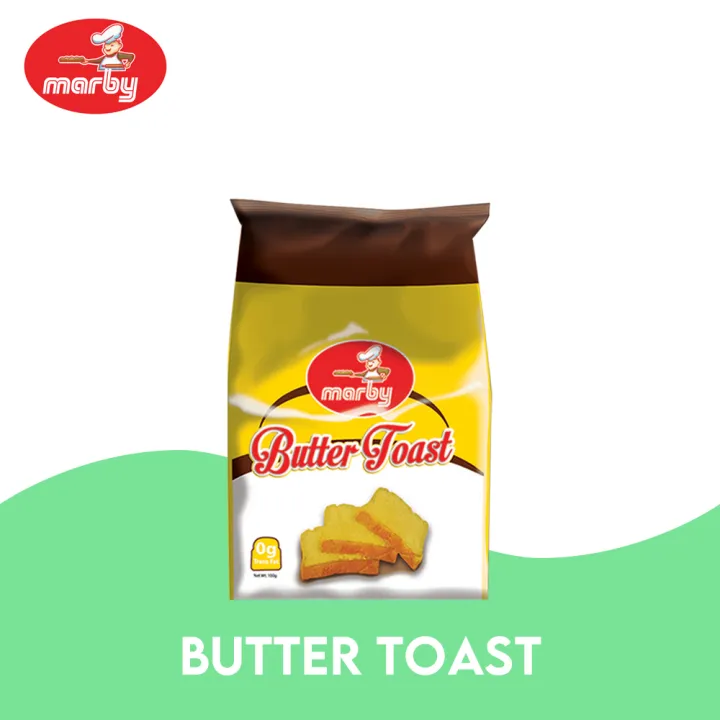 Marby Butter Toast 100 grams | Lazada PH