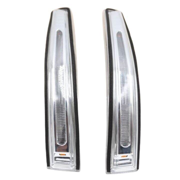 1Pair Rearview Mirror Turn Signal For Hyundai Santa Fe 2013 2018 Side ...