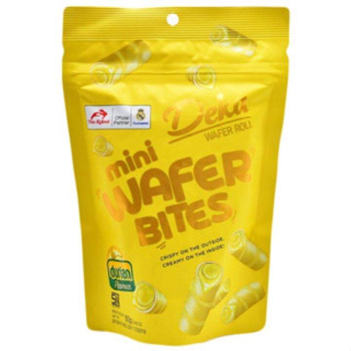 DEKA MINI WAFER BITES DURIAN 80G | Lazada