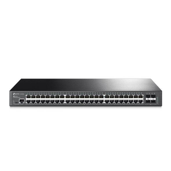 New TP-link TL-SG3452 JetStream 48-Port Gigabit L2 Managed Switch with ...