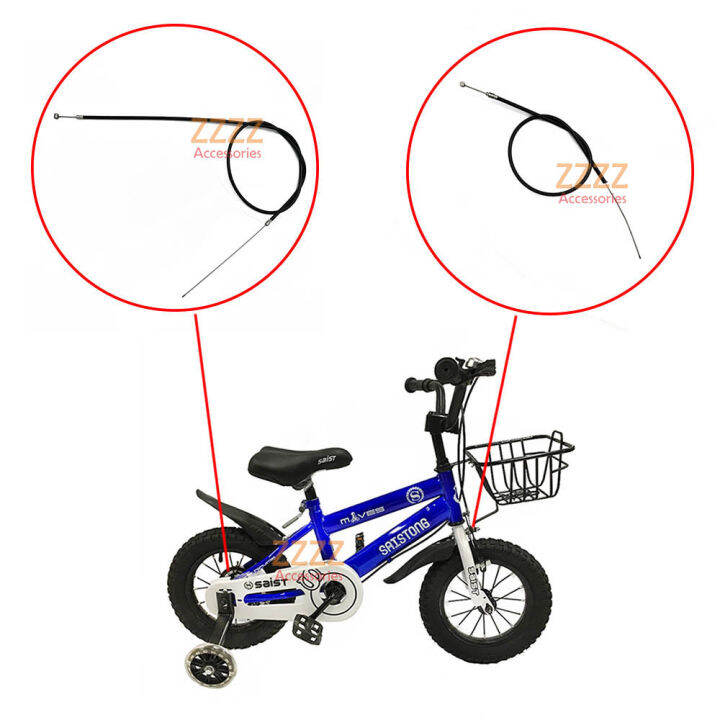 Break Cable Front & Back for Bicycle / Sesuai untuk semua Basikal Ready ...