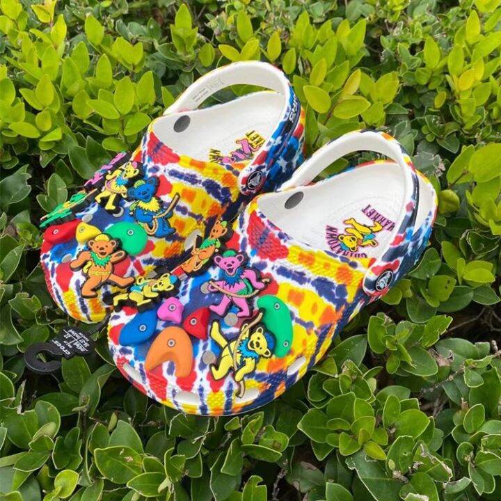 【SALE】Crocs joint James the same hole shoes beach | Lazada PH