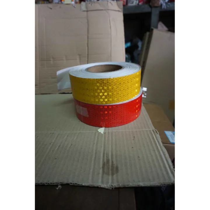 Sticker Stiker Spotlight Reflektor Truk Truck Mobil Box KIR Dishub ...