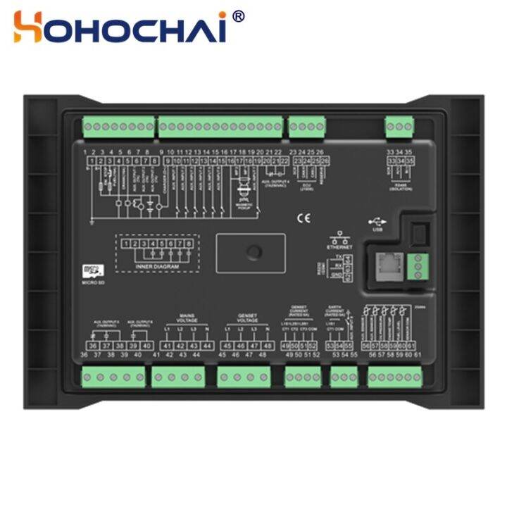 Original Smartgen HGM9610 HGM9620 AMF Controller Diesel Generator Set ...