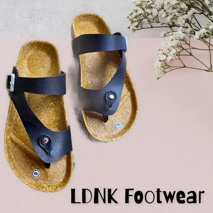 SOPHIE MARIKINA MADE BIRKIN STOCK INSPIRED SLIPPERS - LDNK FOOTWEAR ...