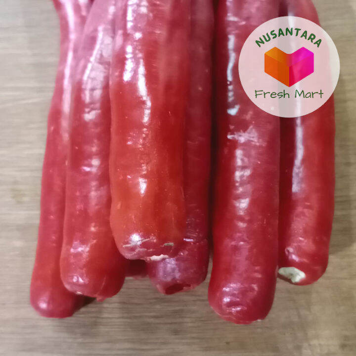 Cabe Merah Besar Petik Tangkai | Lazada Indonesia