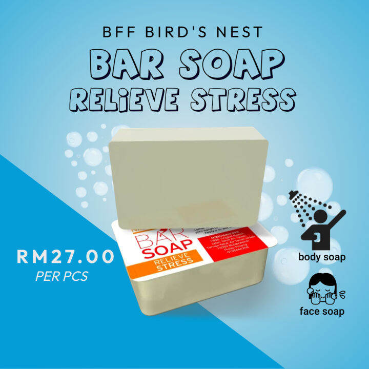 Bar Soap Birds Nest BFF Relieve Stress | Lazada