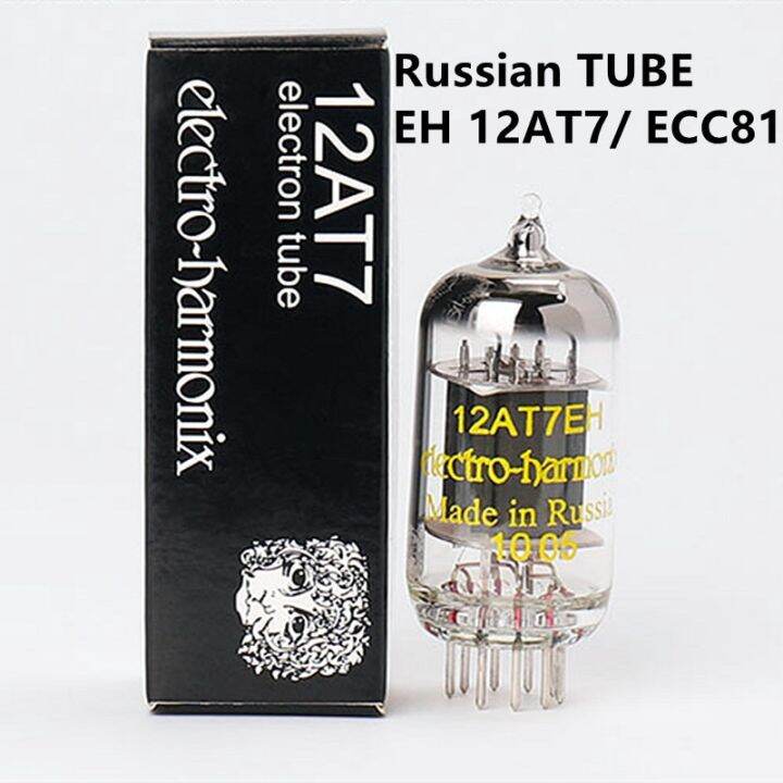 EH 12AT7 ECC81สูญญากาศหลอดสำหรับหลอดอิเล็กทรอนิกส์เครื่องขยายเสียง ...