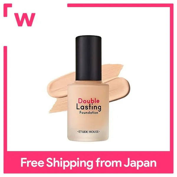ETUDE Double Lasting Foundation Petal [Foundation, BB Cream, Liquid ...