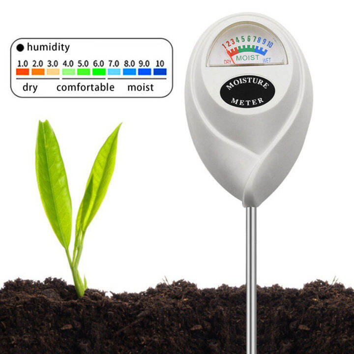 【In Stock】Soil Humidometer Home Gardening Measuring Tool Soil Moisture ...