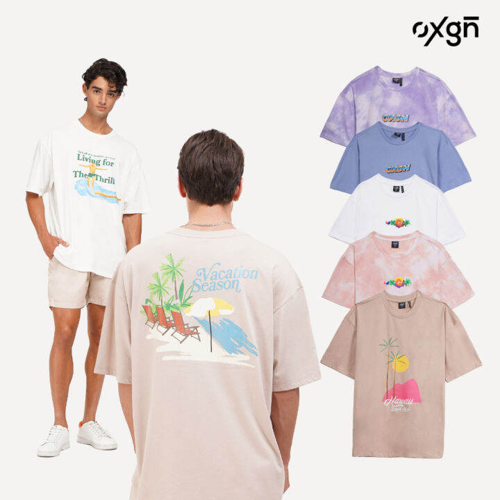 OXGN Vacation T-Shirt Collection For Men | Lazada PH