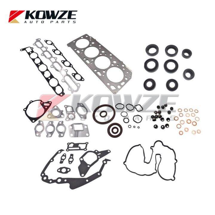 Relays/ Engine Overhaul Gasket Set Kit For Mitsubishi PAJERO MONTERO ...