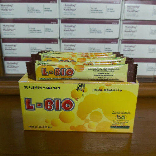 LBIO L-BIO L BIO SACHET | Lazada Indonesia