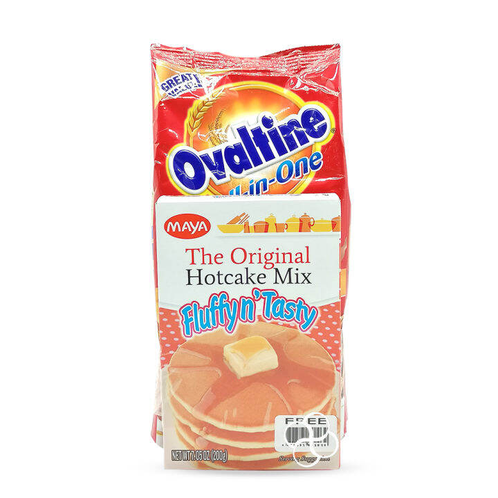 Ovaltine All-in-One 8 x 840g + Maya Original 200g | Lazada PH